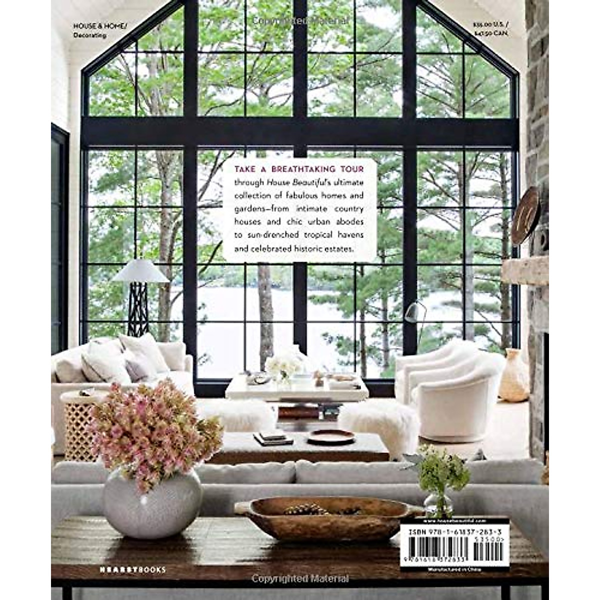 House Beautiful Dream Homes: Intimate House Tours & Dazzling Spaces