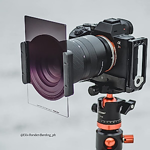 K&F Concept 100X150mm Square Soft GND8 (3 Stop) Soft Graduated Neutral Density Filter with 28 Multi-Layer Coatings Waterproof/Scratch Resistant/Anti-Glaring