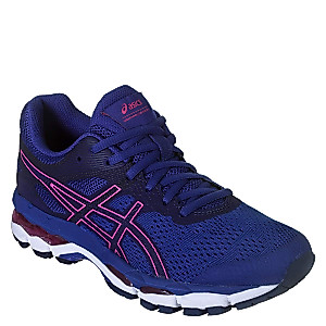 ASICS Gel-Superion 2 Womens Running Trainers 1012A033 Sneakers Shoes (UK 7.5 US 9.5 EU 41.5, Monaco Blue Pink 401)