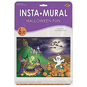 Beistle Halloween Insta-Mural