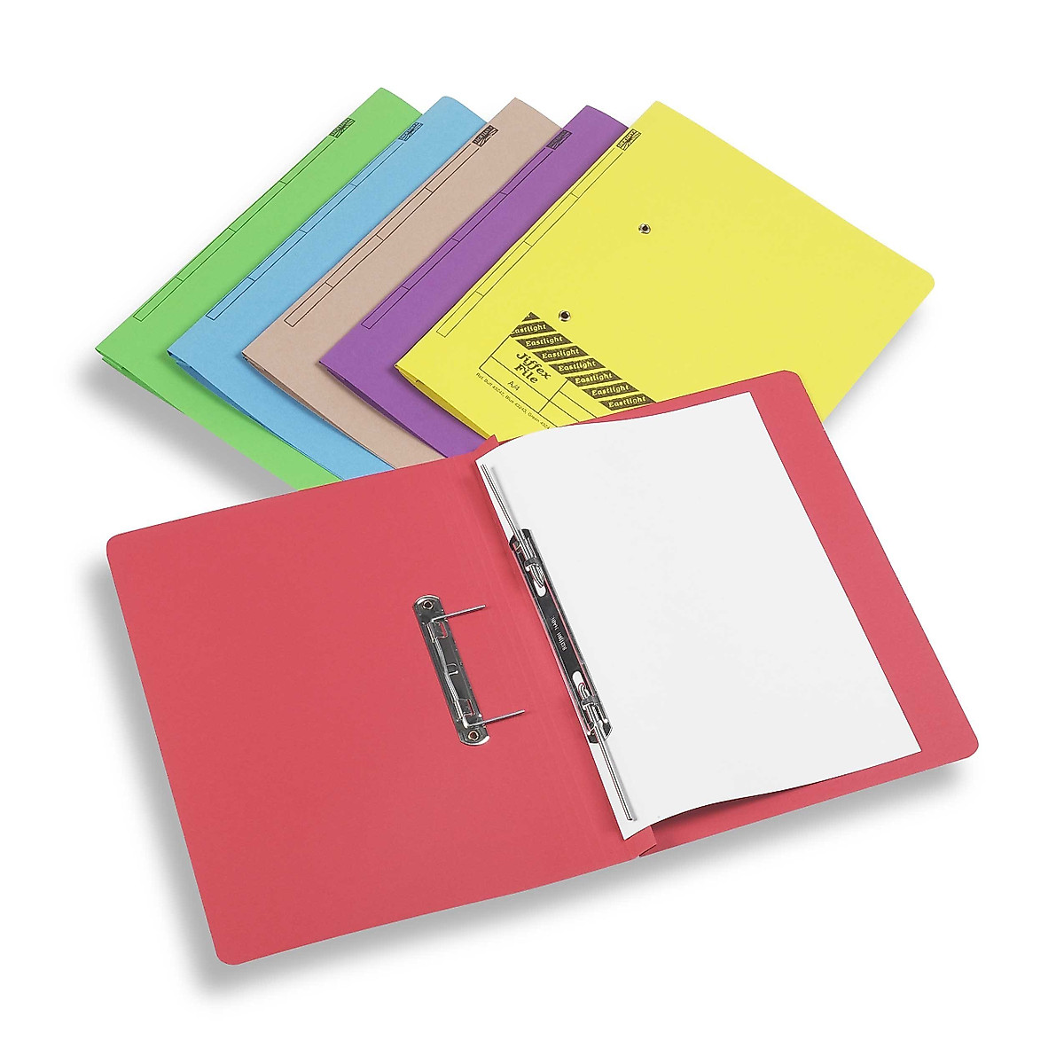 Rexel Acco 43242EAST A4 Eastlight Jiffex File - Buff
