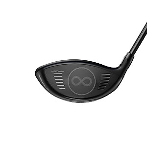 Cobra Golf 2022 LTDX LS Driver Matte Black-Gold Fusion (Men's, Right Hand, Project X Hzrdrus Smoke im10 60, Reg Flex, 10.5)