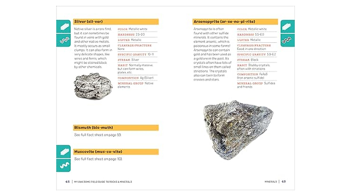 Explore Rocks & Minerals with Our Kids Field Guide