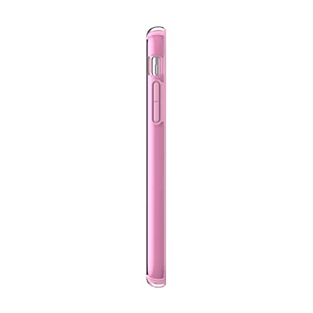 Speck iPhone 11 Case - Drop Protection, Shock-Absorbent Fits iPhone XR Case & iPhone 11 - Dual Layer Design, with Rubber Sheild & Slim Design - Pink Tint, Forever Pink GemShell