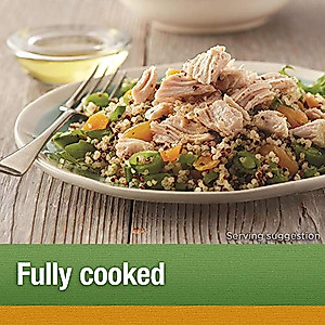 VALLEY FRESH, Chuck Chicken in Water, White & Dark, 10 Ounce (Pack of 12)