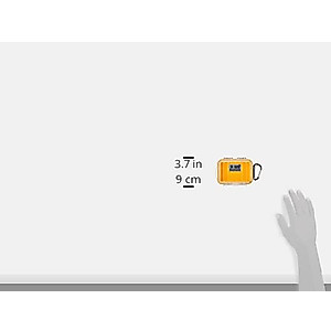 Pelican 1010 Micro Case (Yellow/Clear)