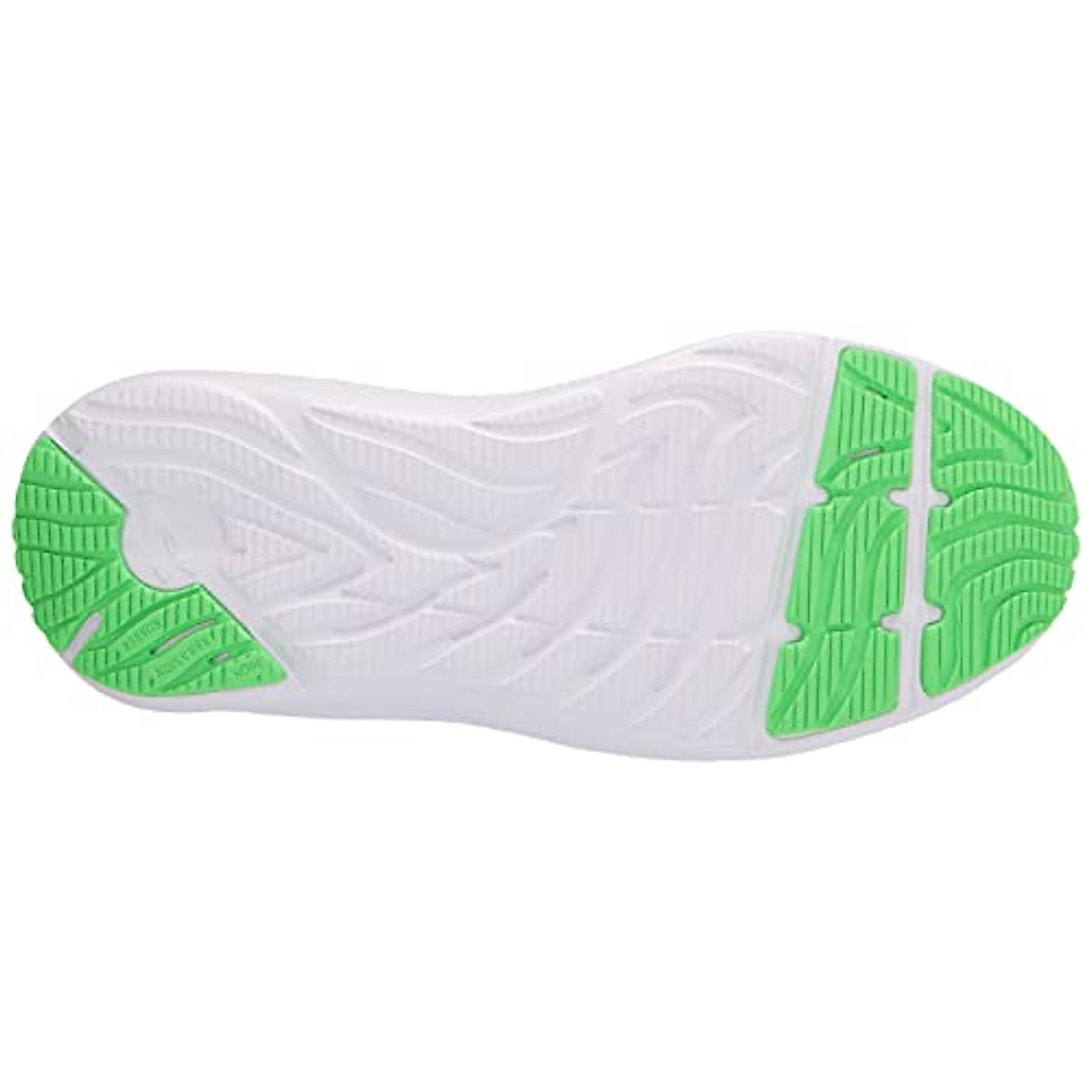 Under Armour Girls' Big Kid Grade School Charged Pursuit 2 BL, River (400)/White, 4.5