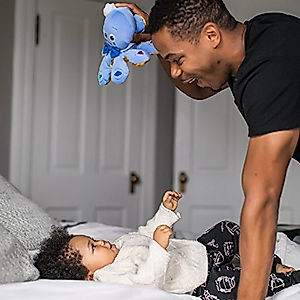 Baby Einstein Octoplush Musical Octopus Stuffed Animal Plush Toy, Age 3 Month+, Blue, 11"