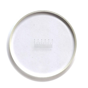 0.1mm feet shaped Eyepiece Graticule Measuring Glass Eyepiece Micrometer Ocular Reticle foot shaped eyepiece ruler Slides Diameter 19mm