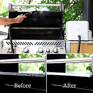 Dupray Neat Steam Cleaner Powerful Multipurpose Portable Steamer for Floors, Cars, Tiles Grout Cleaning Chemical Free Disinfection Kills 99.99%* of Bacteria and Viruses