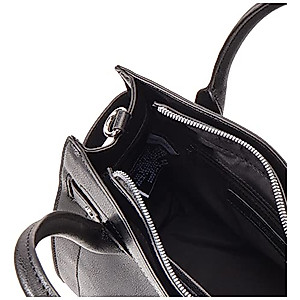 Nine West Bettina Satchel Black One Size