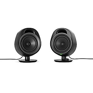 SteelSeries Arena 3 2.0 Desktop Gaming Speakers - Immersive Audio, On-Speaker Controls, 4" Drivers - Wired & Bluetooth - PC, Mac, Mobile