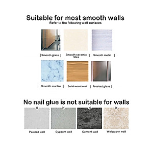 Free Eagle Adhesive Towel Wall Hooks, 10 Packs Hook Waterproof for Glass Shower Door, Holder for Bathroom Hanging Heavy Duty 33lb, Hand Towel Bar Hanger & Rack, Coat & Robe Hooks (Transparent, Black)