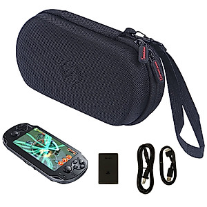 Smatree P100 Carrying Case Compatible for PS Vita, PS Vita Slim,PSP 3000(Without Cover) (Not Fit with PS Vita PCH 2000!)(Console and Accessories NOT Included)