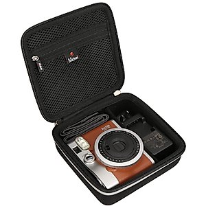 Mchoi Hard Portable Case Compatible with Fujifilm Instax Mini 90 Instant Film Camera & Accessories,Case Only