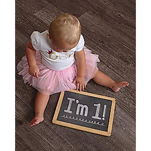 belababy Baby Girl Tutu Pink 5 Layers Dress Up Skirt, 0-24 Months, Pink