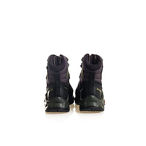 Salomon Men's QUEST ELEMENT GORE-TEX Leather Hiking Boots for Men, Black / Deep Lichen Green / Olive Night, 10