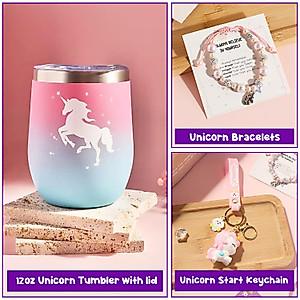 Christmas Unicorn Gifts Toys for Girls, Birthday Christmas Gifts for Girls Kids Age 3 4 5 6 7 8 9 10, Girl Toys, Kids Toys, for Toddler, Daughter, Niece, Granddaughter