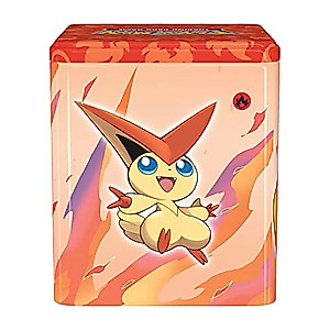 Pokemon TCG: Fire Stacking Tin