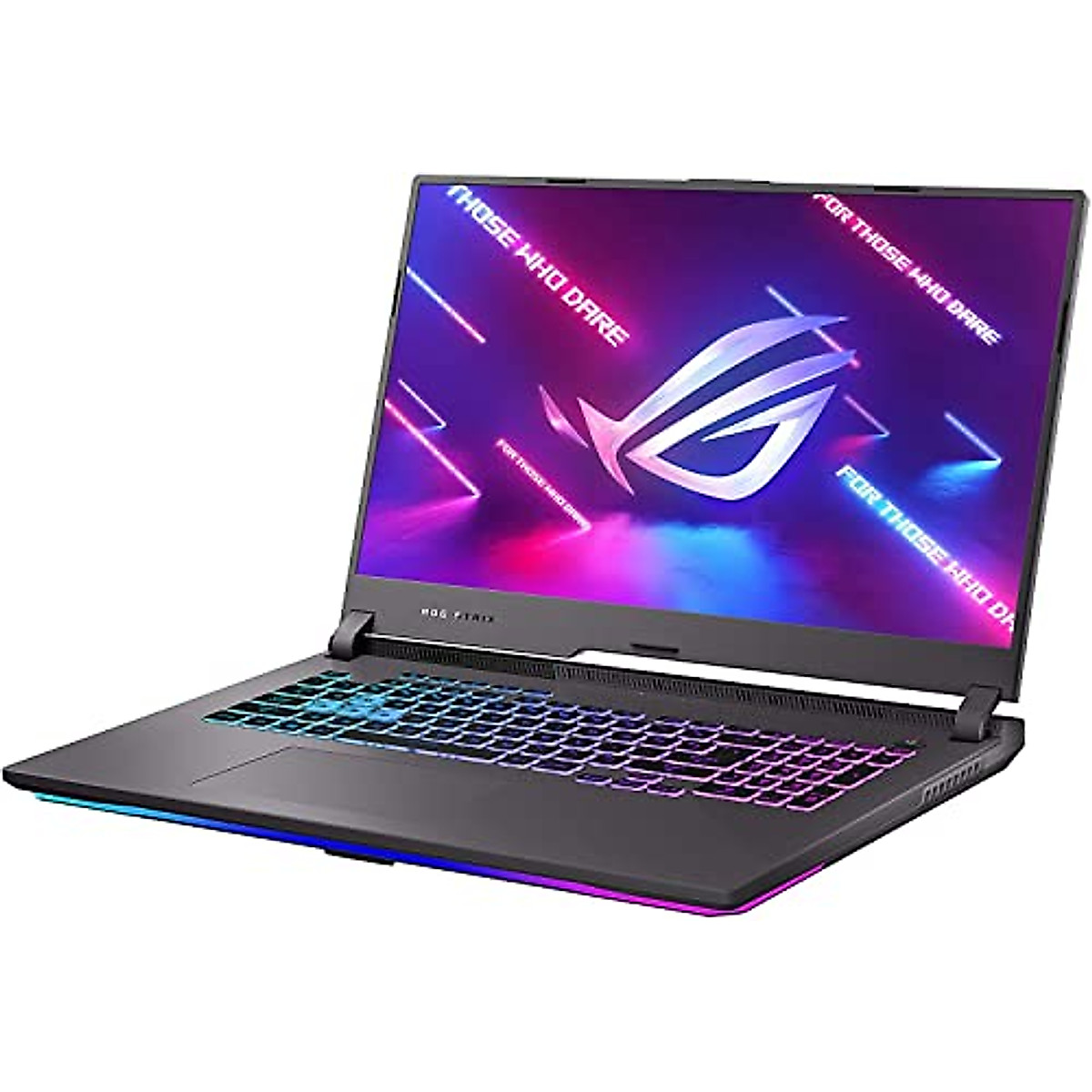 Asus ROG Strix G17 G713 Gaming Laptop 17.3” FHD 144HZ IPS AMD Octa-Core Ryzen 7 4800H (Beats i7-10750H) 16GB RAM 512GB SSD GeForce RTX 3060 6GB USB-C Backlit Win10 Gray + HDMI Cable