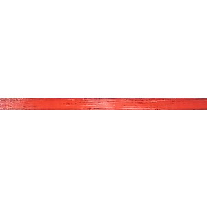 25x8 Frame Red Solid Wood Picture Frame Width 1.25 Inches | Interior Frame Depth 0.75 Inches | Garnet Bohemian Photo Frame Complete with UV Acrylic, Foam Board Backing & Hanging Hardware