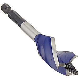 Speedbor IRWIN Tools 1866035 SPEEDBOR MAX Wood Drilling Bit, 4-inch by 3/4-inch