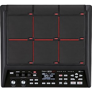 Roland Percussion Electronic Drum Pad (SPD-SX) (Renewed)