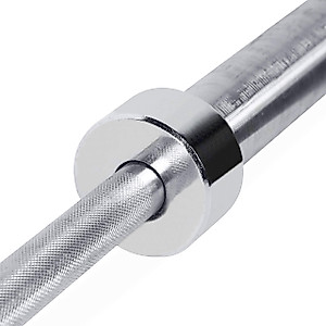 CAP Barbell Classic 7-Foot Olympic Bar, Chrome