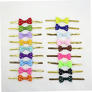 Gift Bag Ties 100pcs Packaging Favor Bag Ties Metallic Cable Bow Ties Food Pack Gift Pack Food Sealing Tie Lollipop Cable Tie Candy Sealing Tape Rosy Lollipops Ties Tie