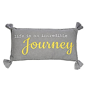 Levtex Home Taryn GreyJourney 12x24 Pillow