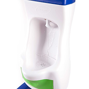 Peter Potty Toddler Urinal | Real Water Flush | Best potty training for Boys | Adjustable height & Easy to clean