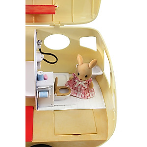 Calico Critters Caravan Family Camper - Take Your Critters on a Road Trip!