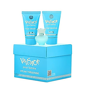 Versace Dylan Turquoise Womens Mini Perfume Trio Gift Set