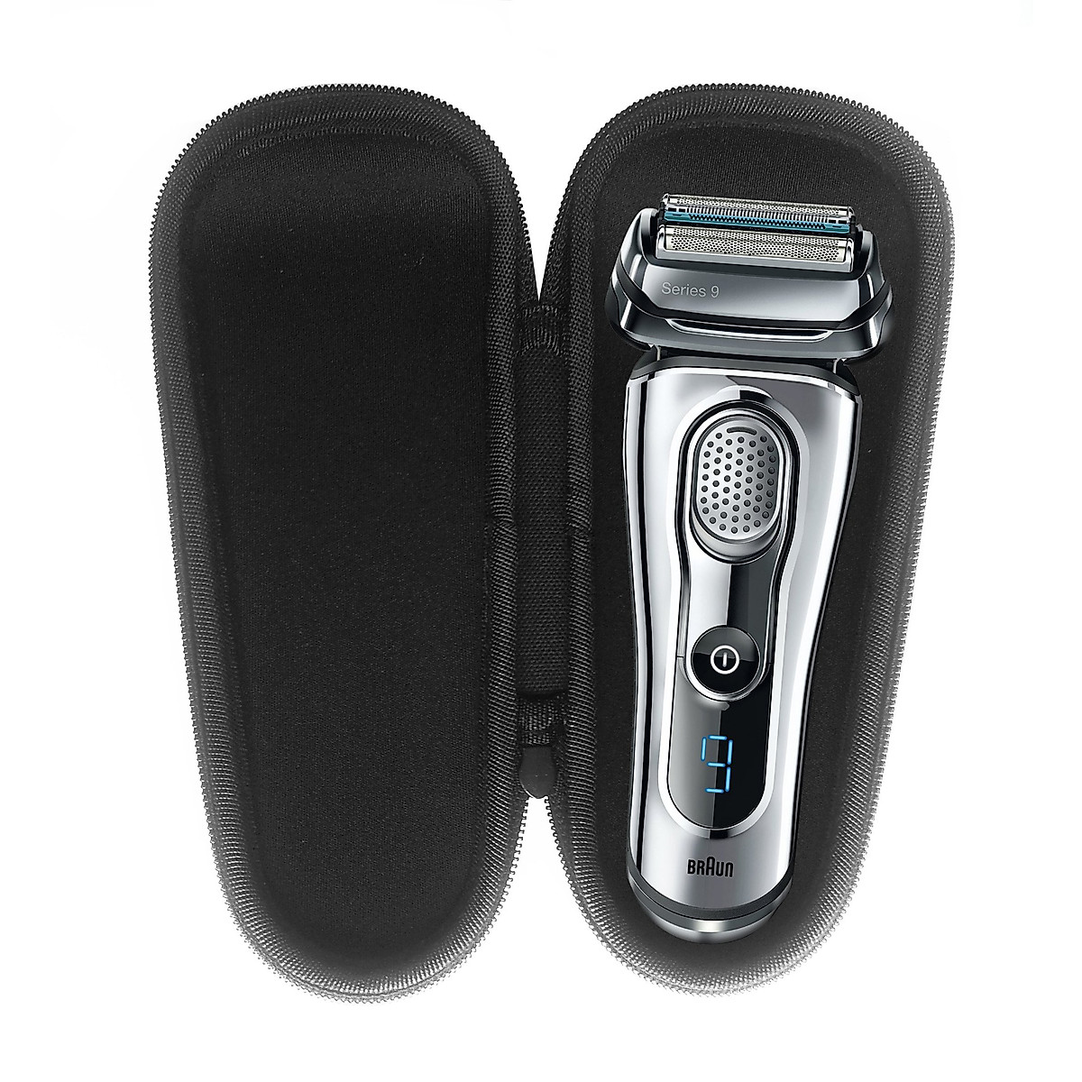 FitSand Hard Case Compatible for Braun Series 9 9090cc Electric Shaver