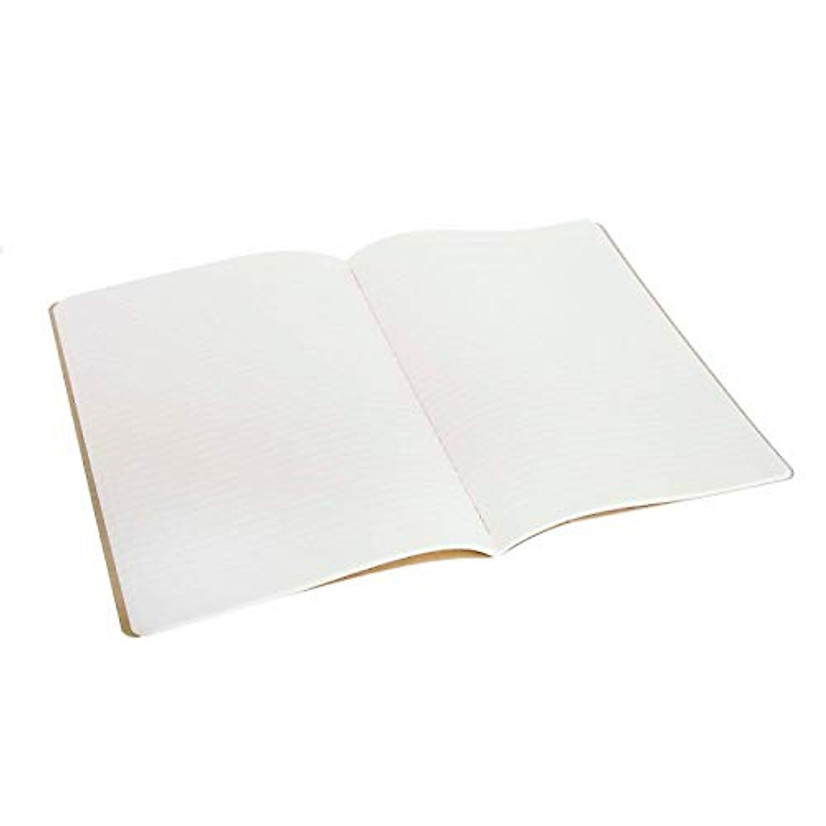 Moleskine Cahier Journal, Soft Cover, XL (7.5" x 9.5") Ruled/Lined, Kraft Brown, 120 Pages (Set of 3)