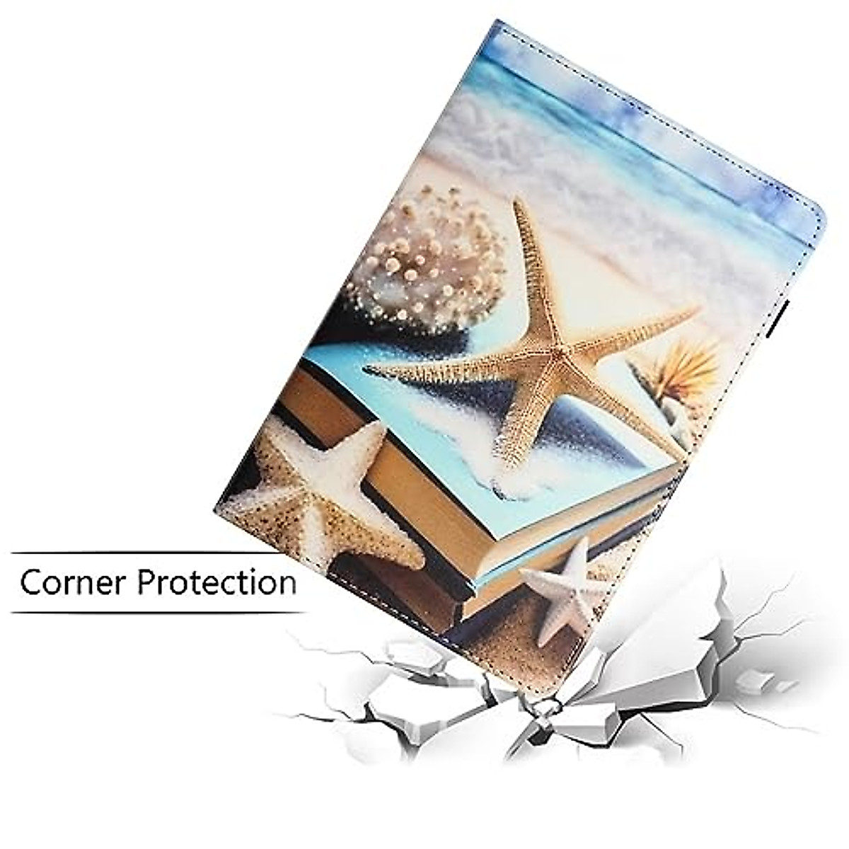 Compatible with/Replacement for Tablet PC Samsung Galaxy Tab A8 10.5 inch 2021 SM-X200/X205/X207 PU Leather Flip Cover Stand Wallet Case XXLZCX (2)