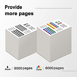 TEINO Remanufactured Toner Cartridge Replacement for Xerox WorkCentre 6605 6605dn 6605n Phaser 6600 6600dn 6600n (Black, Cyan, Magenta, Yellow, 4-Pack)