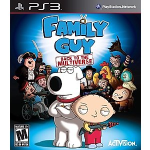 Family Guy: Back to the Multiverse - Playstation 3