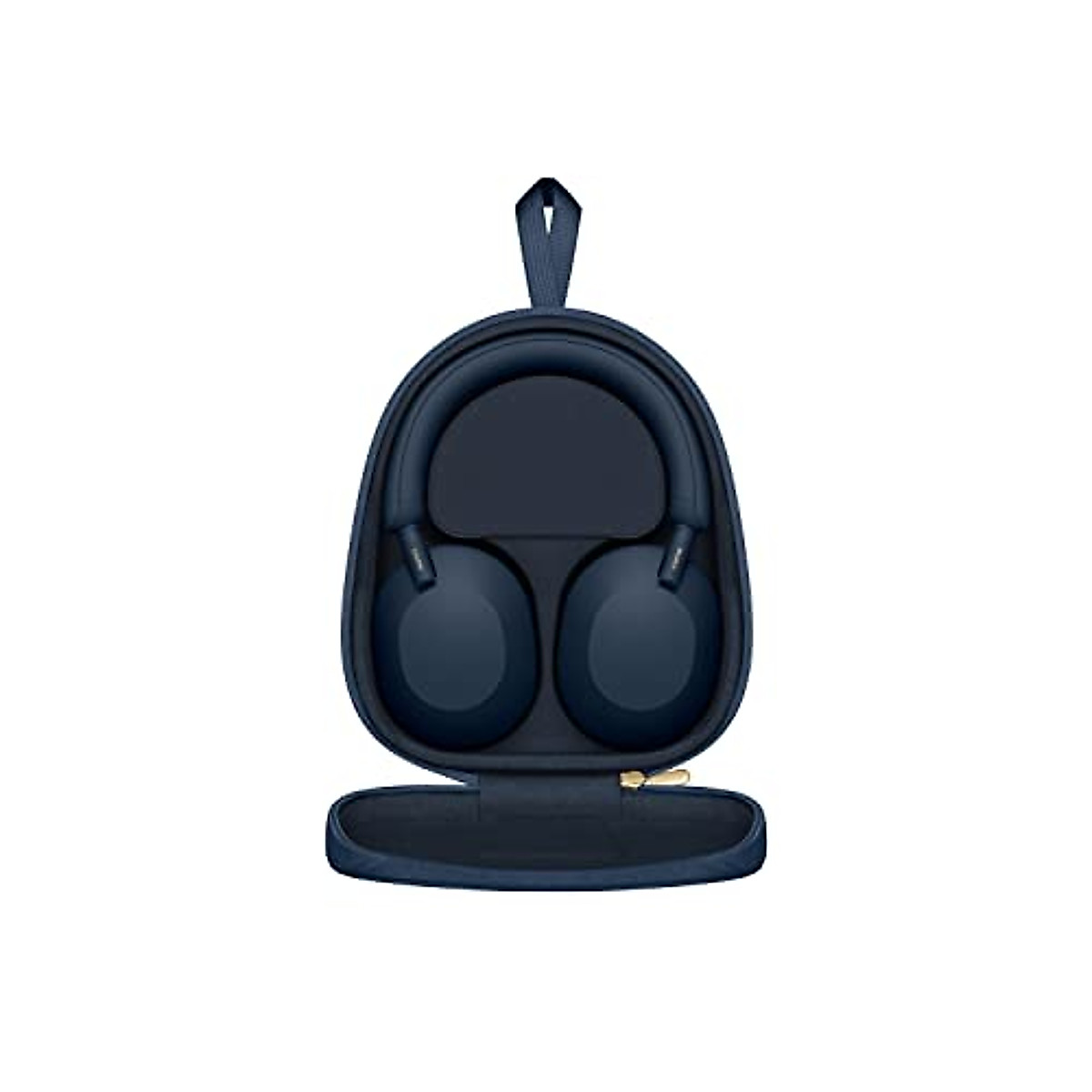 Sony WH-1000XM5 The Best Wireless Noise Canceling Headphones with Auto Noise Canceling Optimizer, Crystal Clear Hands-Free Calling, and Alexa Voice Control, Midnight Blue