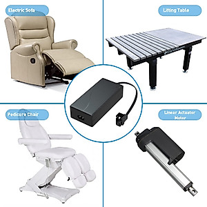 Aprelco Lift Chair Power Recliner AC/DC Switching Power Supply Transformer for Okin SW-4052