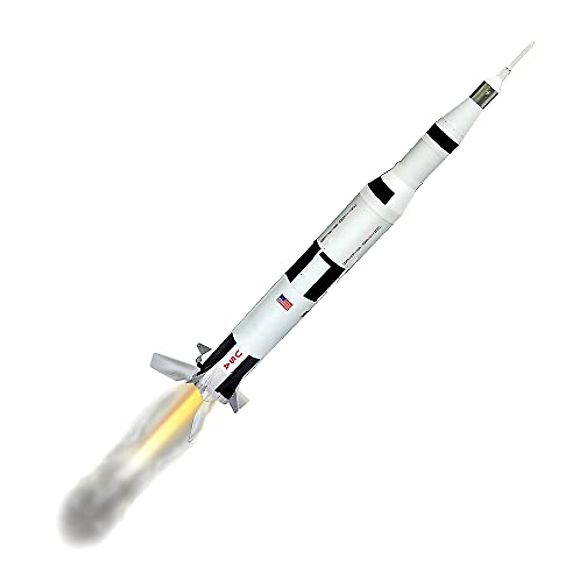 Estes Saturn V 1:200 Scale