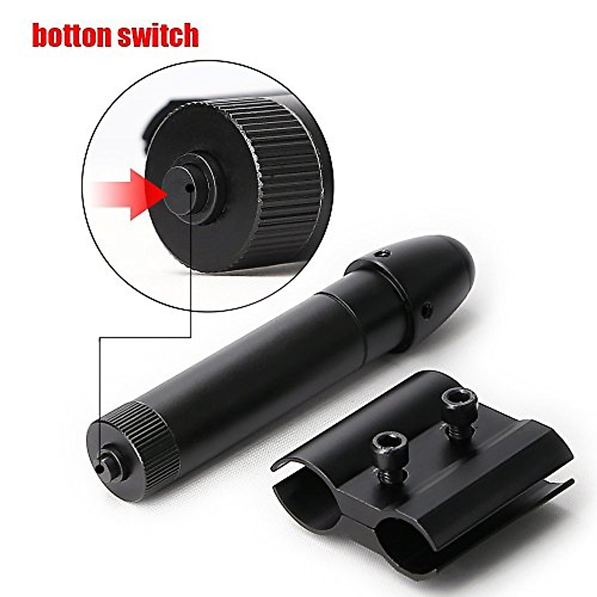 Higoo Powerful Green Laser Dot Sight, Military Tactical Hungting Green Laser Scope, Green Laser Aiming Sight