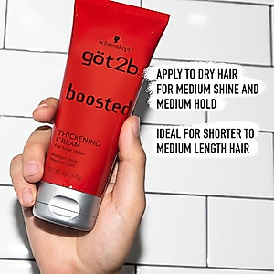 Got 2B Boosted Thickening Cream 6 Ounce