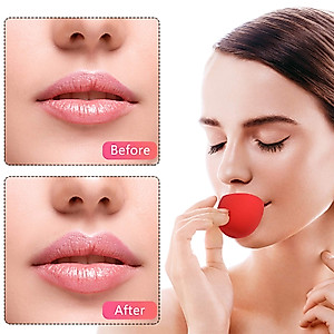 Lips Enhancer Plumper Tool Device Quick Lip Plumper Bigger Mouth Lip Plumping Device Enhancer Lips Enlargement Tools Lip Trainer for Women Girls