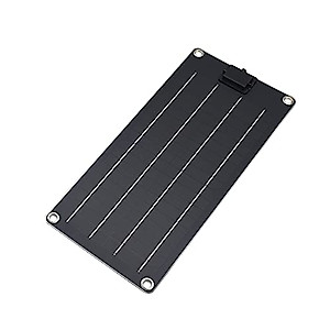 8-Watt Semi-Flex Crystalline Solar Panel and 12-Volt Battery Maintainer