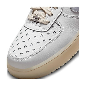 Nike Air Force 1 Womens Summit White/Pure Platinum Size 9