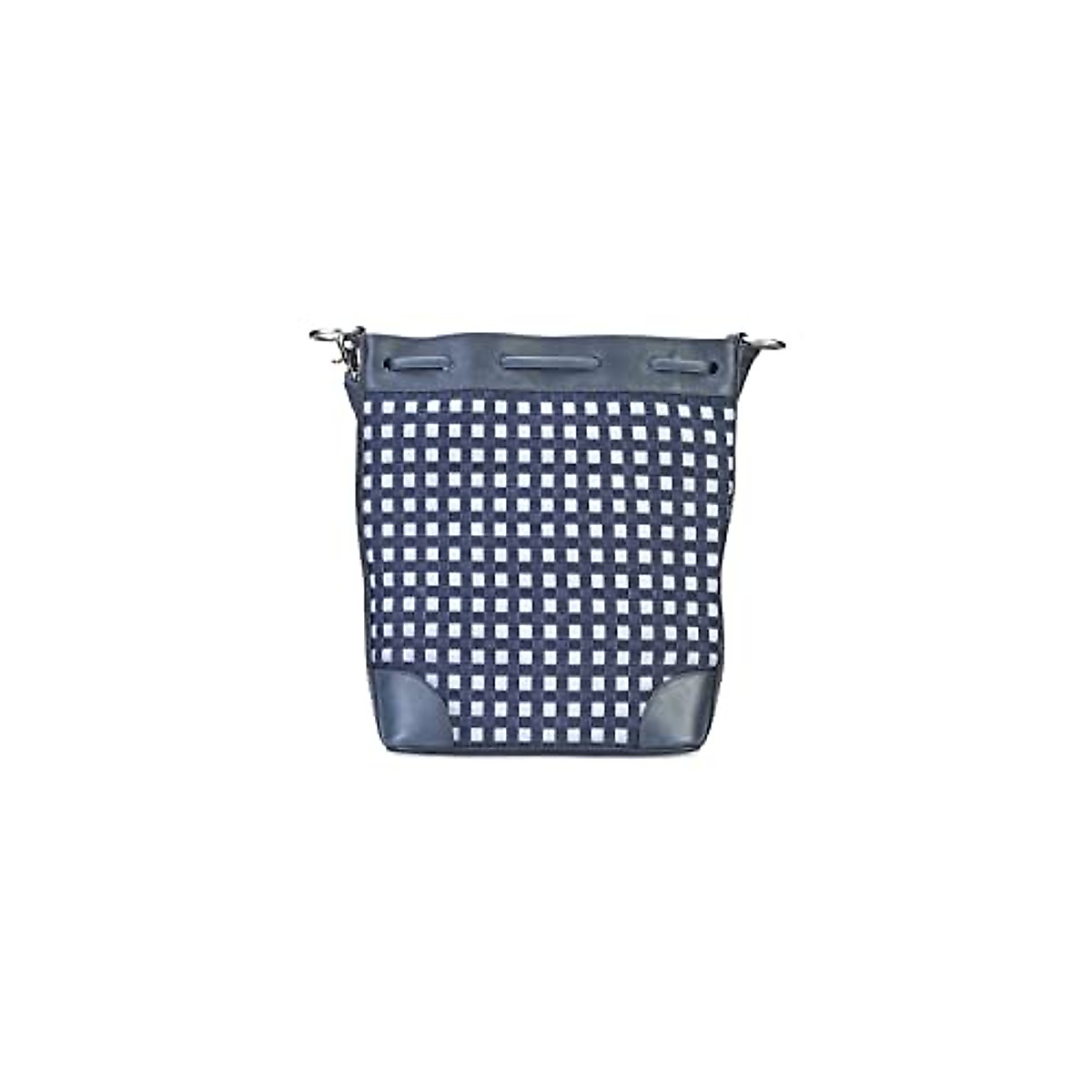 Frye Melissa Denim Drawstring Hobo, Navy