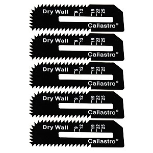 Drywall Cut-Out Saw Blades for Makita Cut-Out Saw - 5 Pack - Caliastro