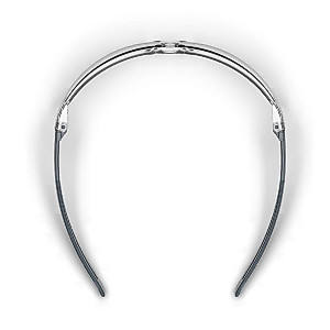 HexArmor LT400 z87 Lightweight Safety Glasses, Clear Lens, TruShield Anti-Fog Coating, Single