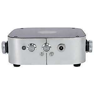 (2) Rockville Mini RF1 RGBWA+ DJ/Party LED Wash Lights (Steel) + RF Remotes